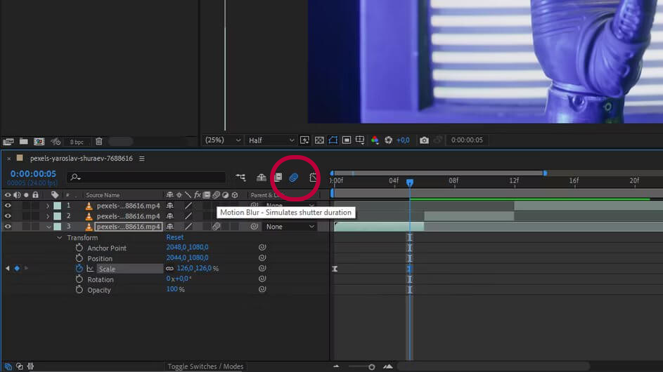 Motion Blur در ویرایش ویدیو چیست؟ چرا باید از آن استفاده کنید - آژانس ...
